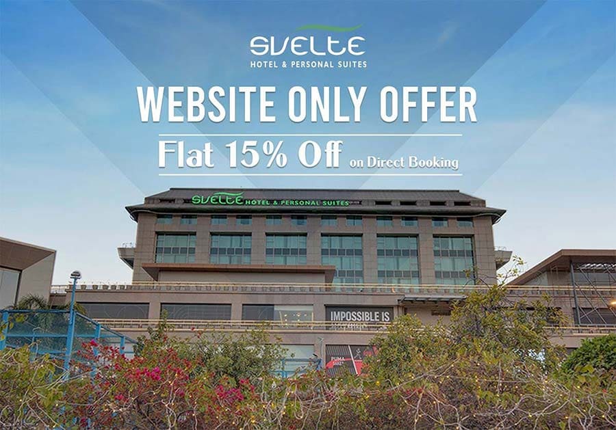 South Delhi Hotel Package - Svelte